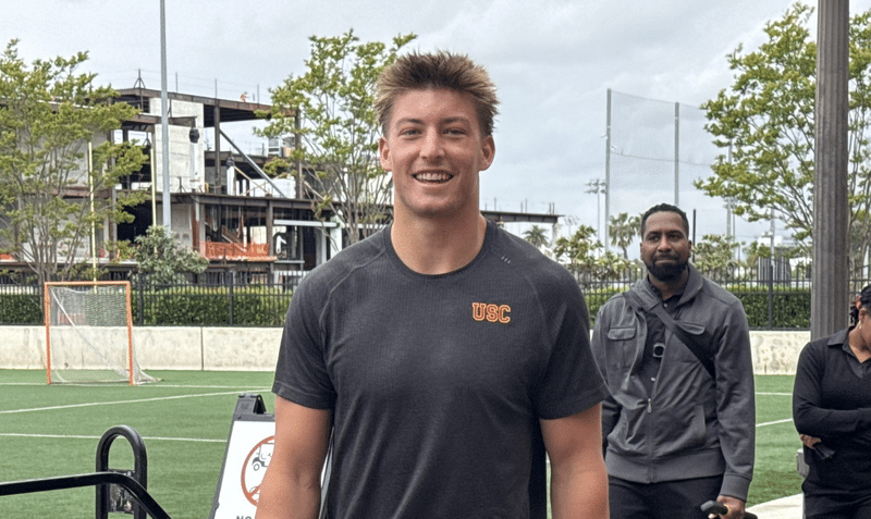 USC Trojans Football Recruiting Lands Top 2026 Class