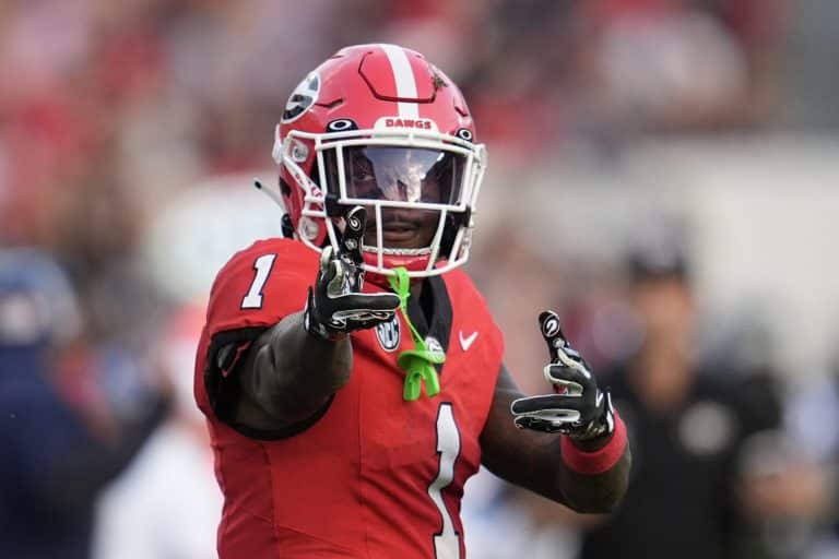 Zachariah Branch NFL Draft Analysis: Latest Projection